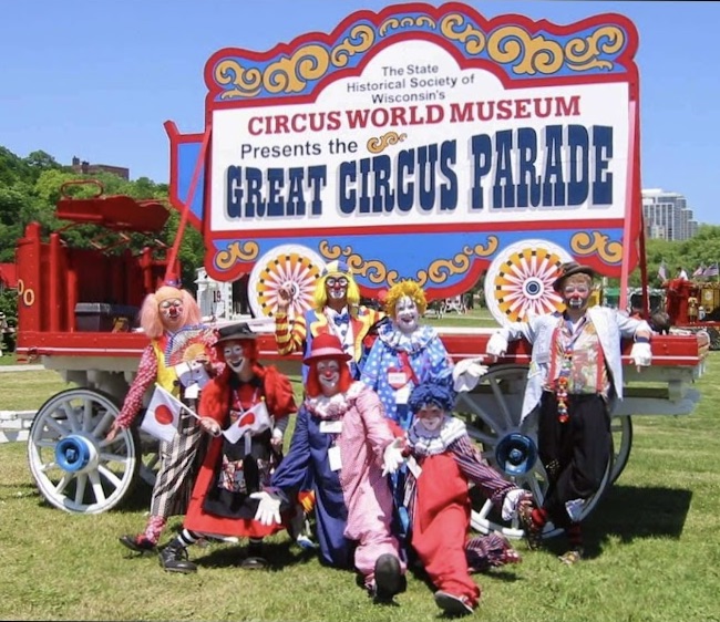 The Great Circus Parade – The Adventures of Spaghetti Eddie